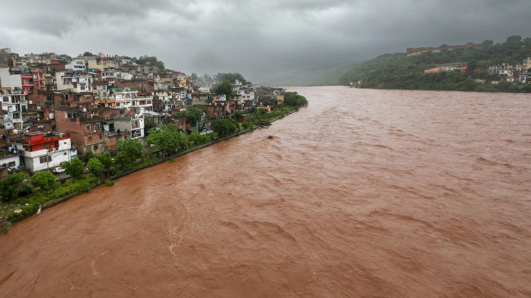Cloudburst In Jammu & Kashmir's Doda Triggers Flood Alert Across Region