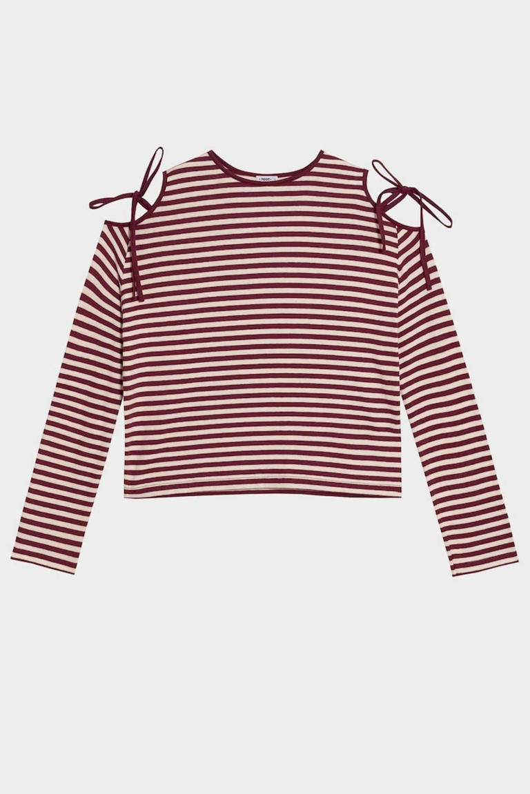 Cómo vestir la camiseta de rayas: 15 formas de llevar el básico más ...