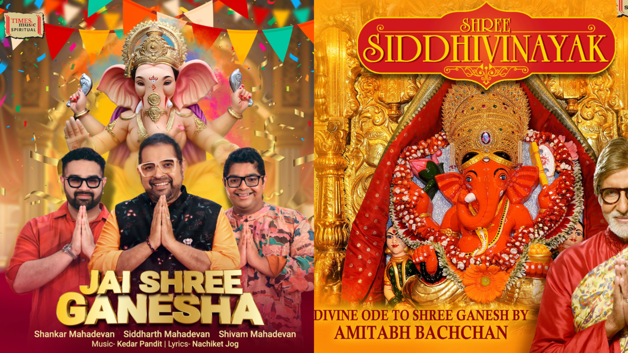 From Classics To New Anthems, Times Music Elevates Ganesh Festivities ...