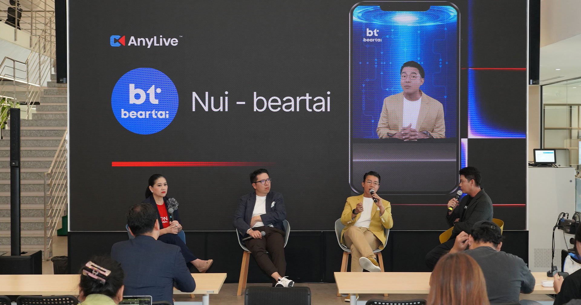 AnyMind Group จับมือ “หนุ่ย BT beartai” ปั้น AI Creator Avatar คนแรกของ ...