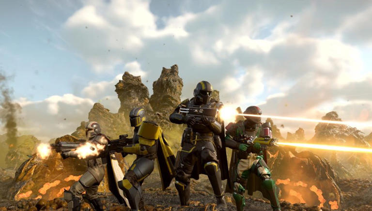 Helldivers 2 deploys on Xbox with Halo crossover