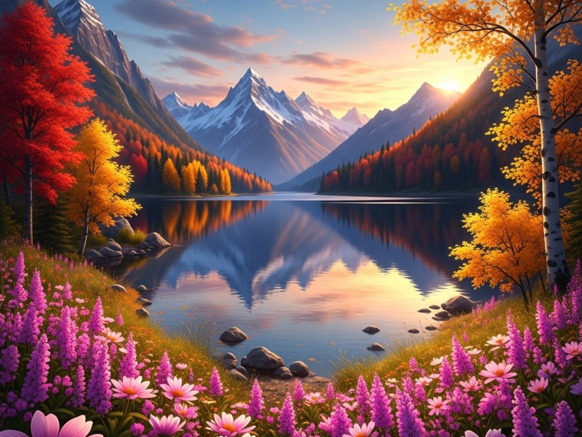 Chasing The Colors: A Photographer’s Guide To Capturing 5 Mountain Lake ...
