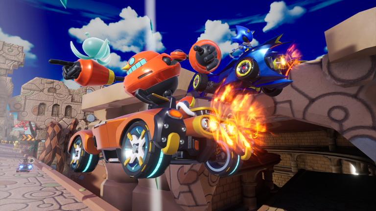 Sonic Racing Crossworlds Preview - Sonic, Shadow en Hatsune Miku