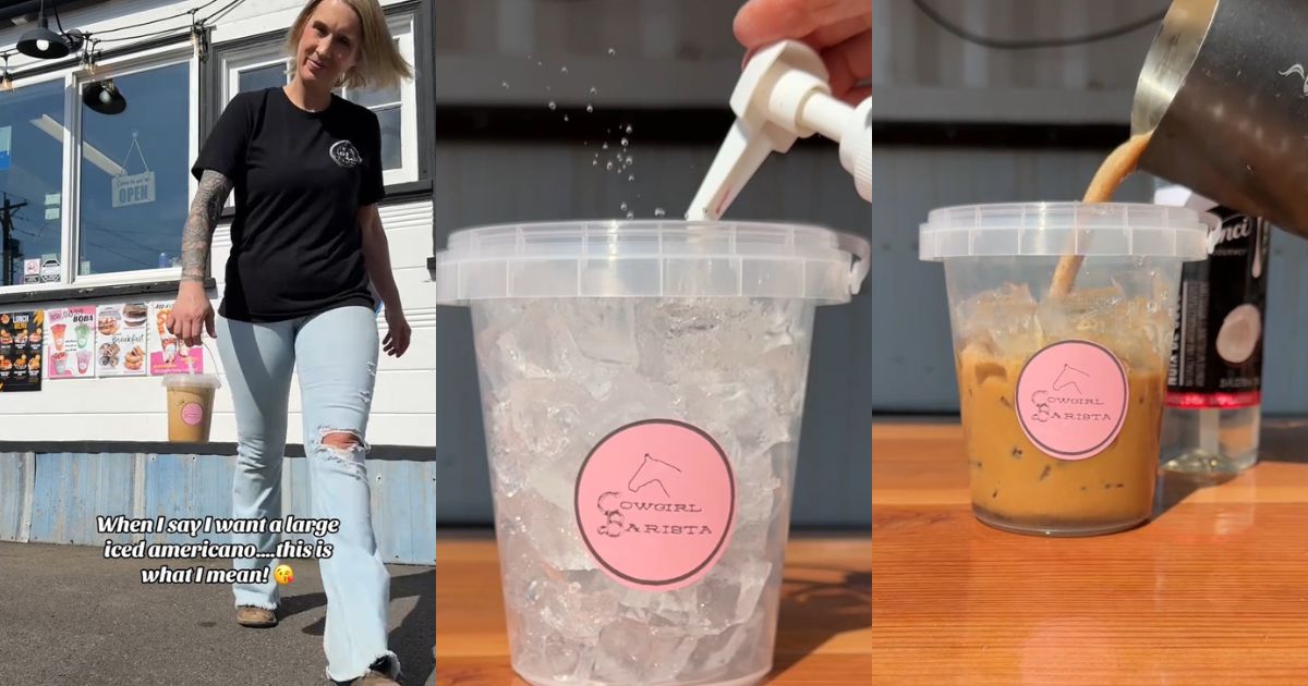 Coffee Company Is Selling Full-on Buckets Of Beverage, And The Internet ...