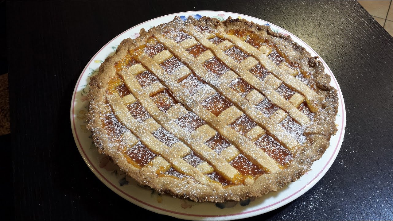 Classic Apricot Jam Tart Recipe | Easy Homemade Crostata with Fruit Jam