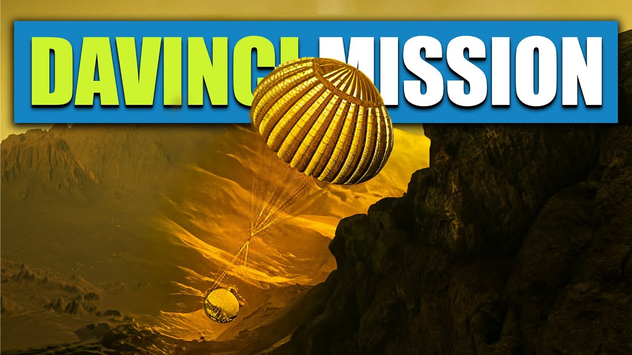 What NASA’s DAVINCI Mission Might Reveal About Life On Venus