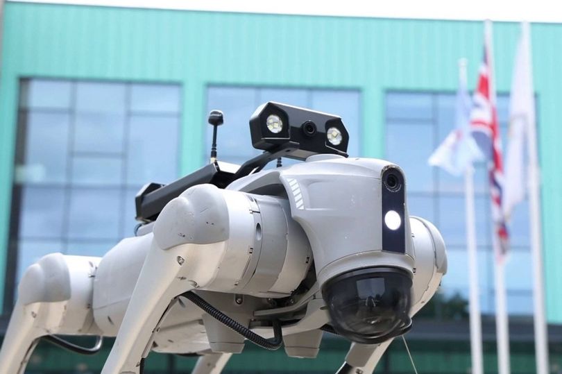 Futuristic robot police dogs are coming to Britain's streets – and they ...