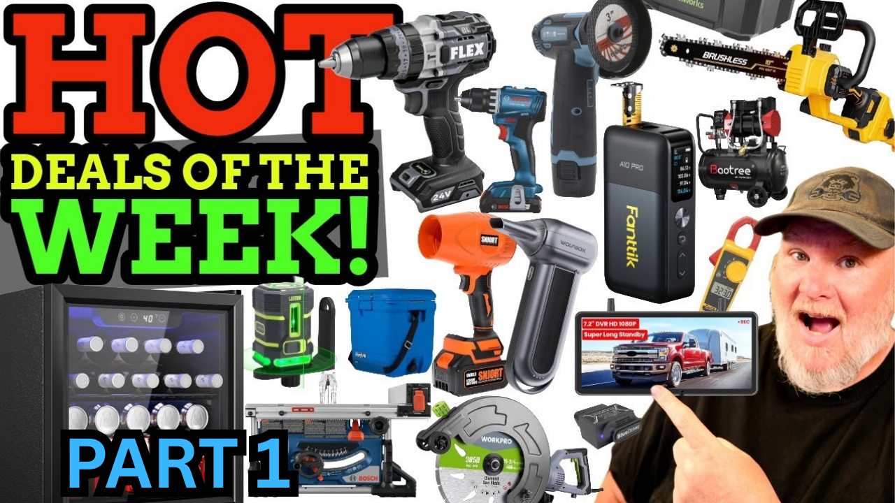 Hot Tool Deals of the Week Every DIYer Needs to See - Part 1