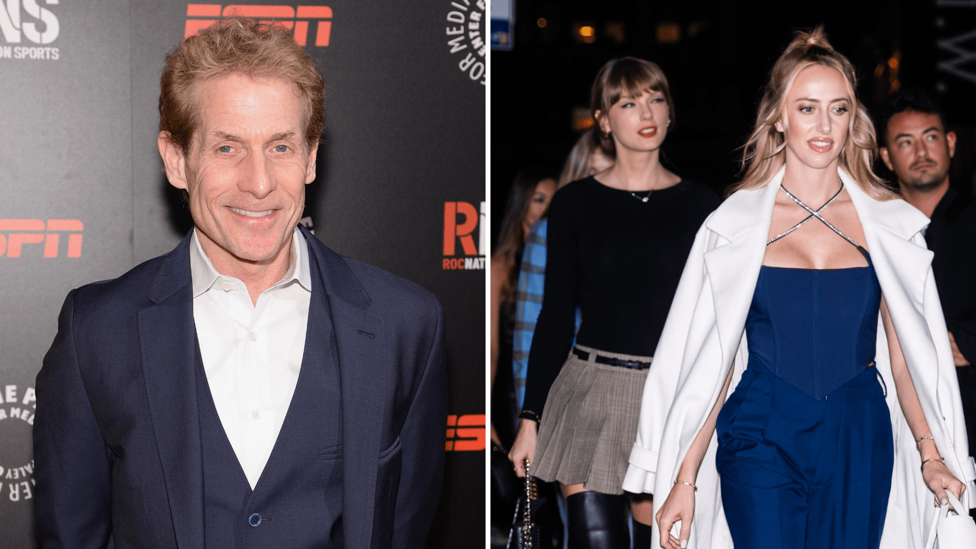 Skip Bayless Suggests Taylor Swift Is Stealing 'Focus' From KC Chiefs
