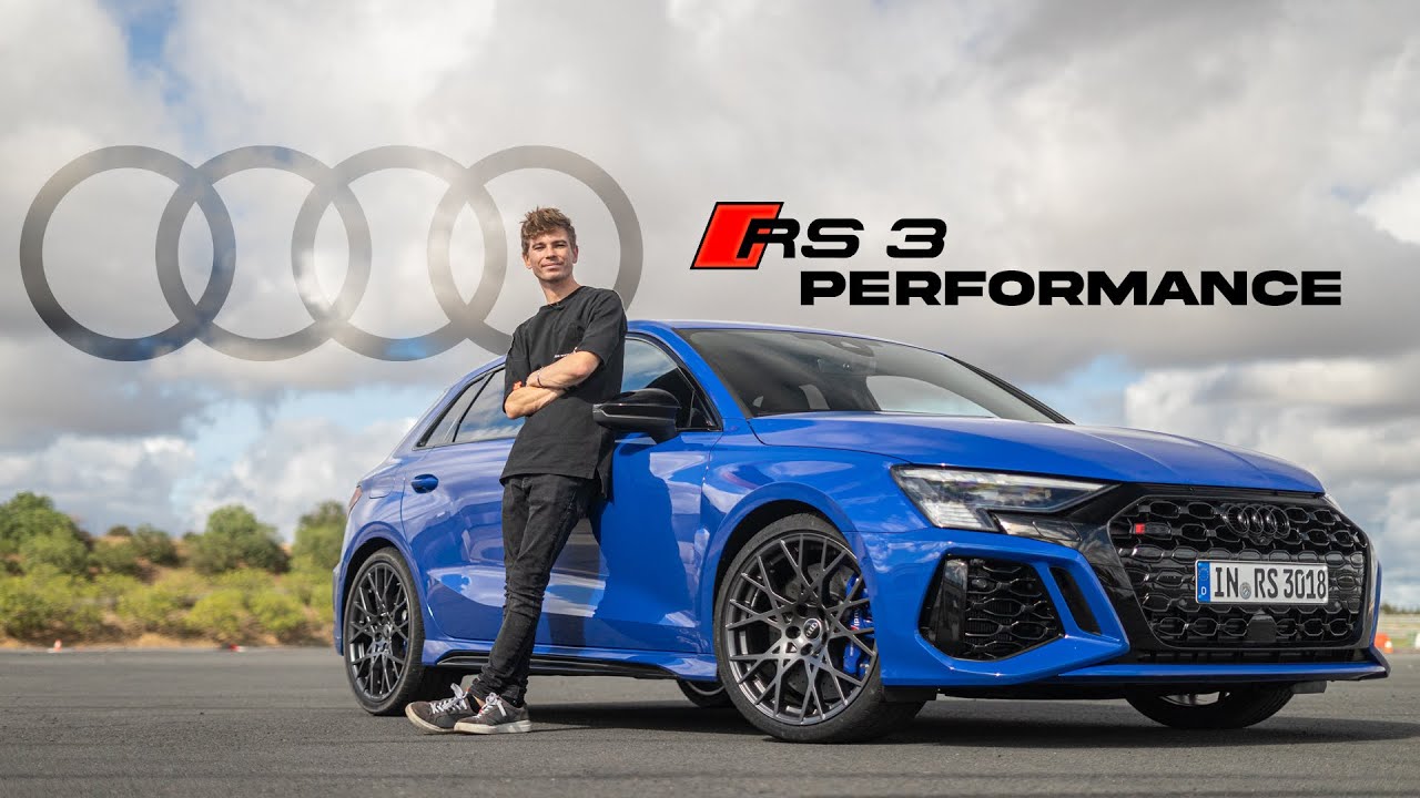 Nouvelle Audi RS3 Performance Edition