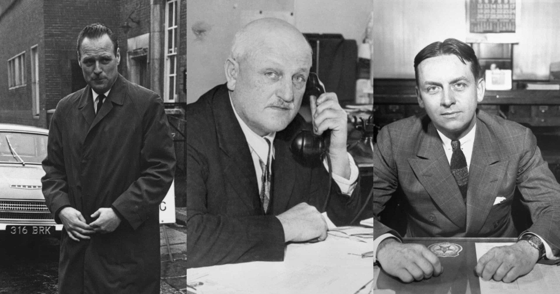 Who were the most inspiring crime fighters in history?