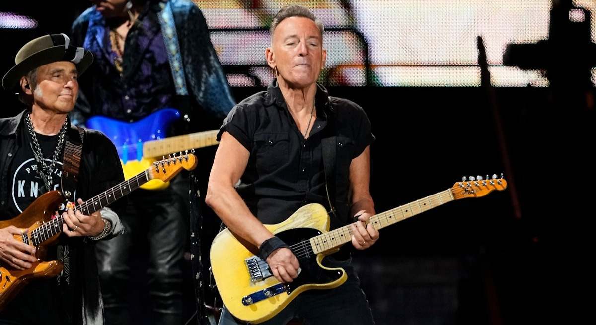 Bruce Springsteen publica la inédita Lonely Night in the Park por los ...