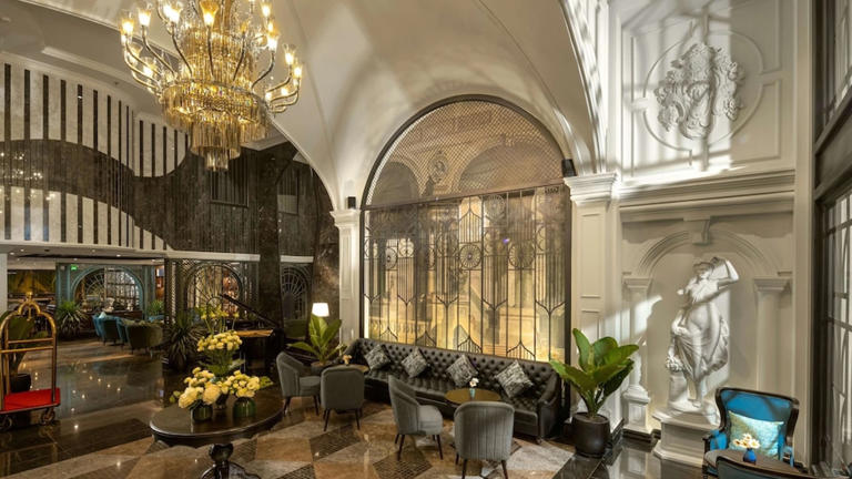 These hotels in Hanoi make staying in Vietnam’s capital a dream