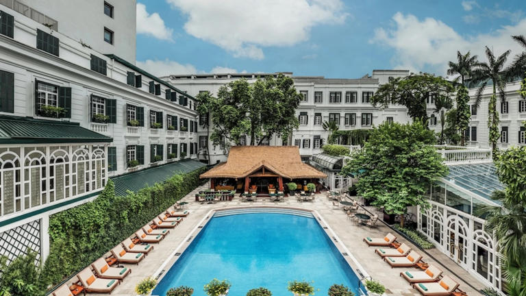 These hotels in Hanoi make staying in Vietnam’s capital a dream
