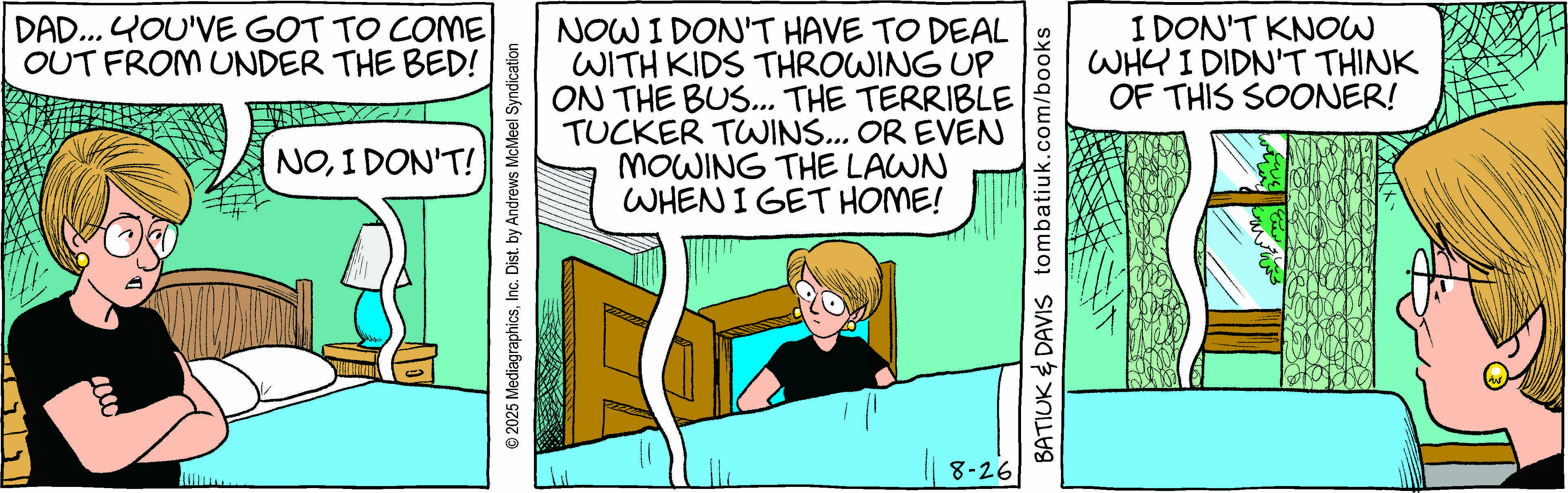 Crankshaft by Tom Batiuk & Dan Davis