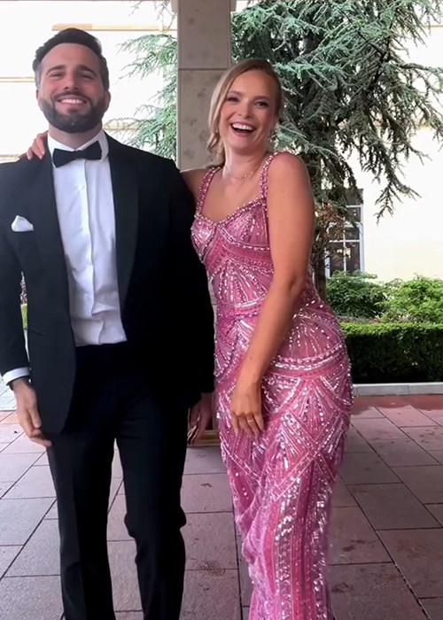 ‘Life is sweet’ for Aoife Walsh as she enjoys 'love bubble' with new beau