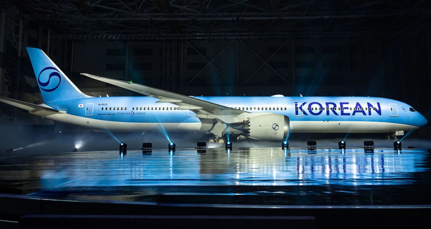 Korean Air makes its biggest jet order for 103 Boeing planes