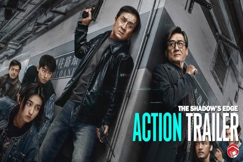 Film Laga Terbaru Jackie Chan, The Shadow's Edge, Melesat ke Posisi 1 Box Office China