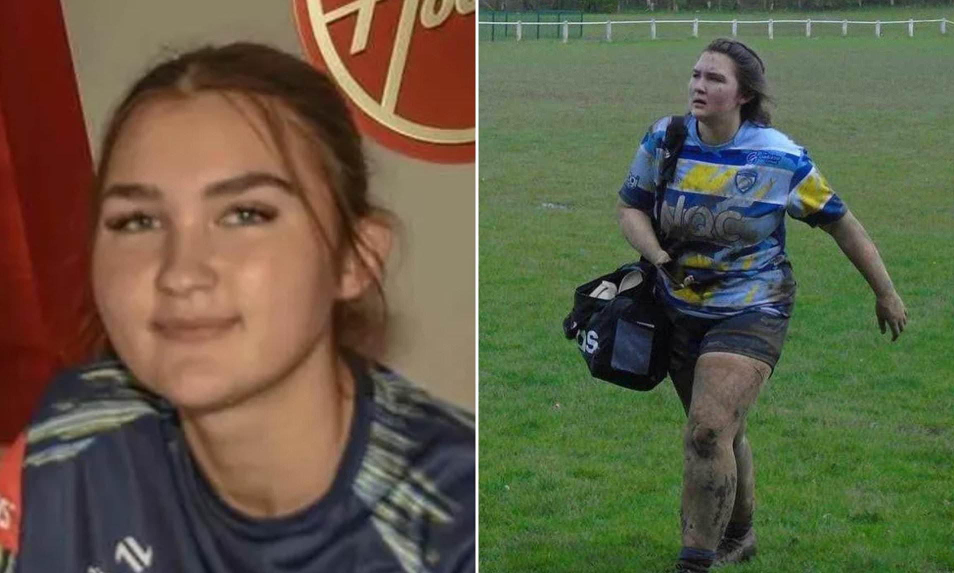 Rugby player, 17, died of ruptured spleen after doctors diagnosed her ...
