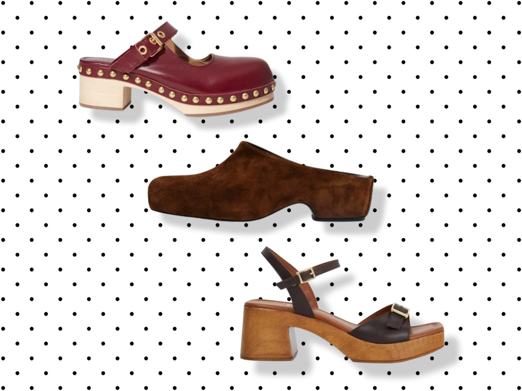 9 cool bohemian clogs that will instantly update your autumn wardrobe