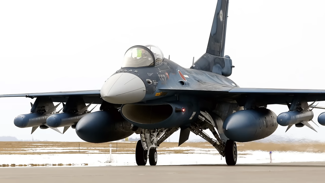 The F-16 Japan Made Even Deadlier - The Fighter America Never Built