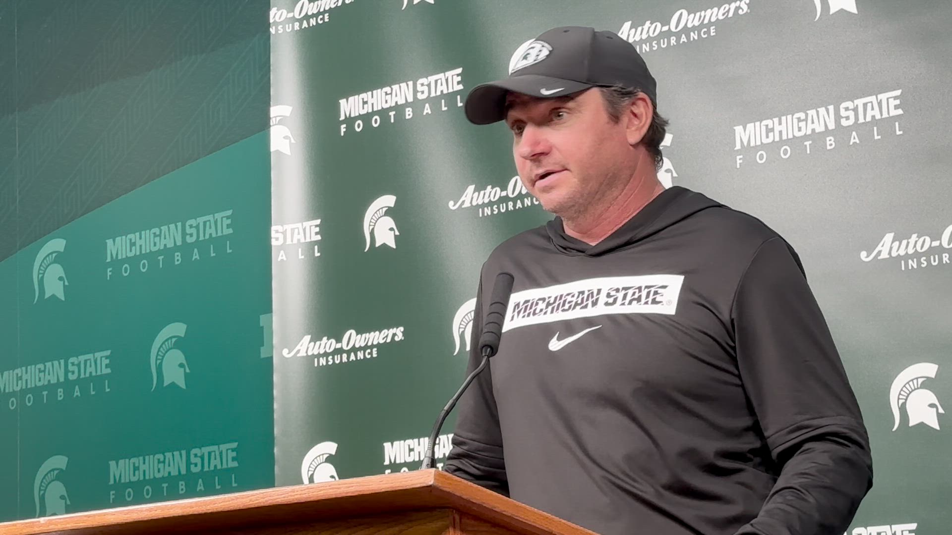WATCH: MSU's Quindarius Dunnigan on Being Named a Captain, More