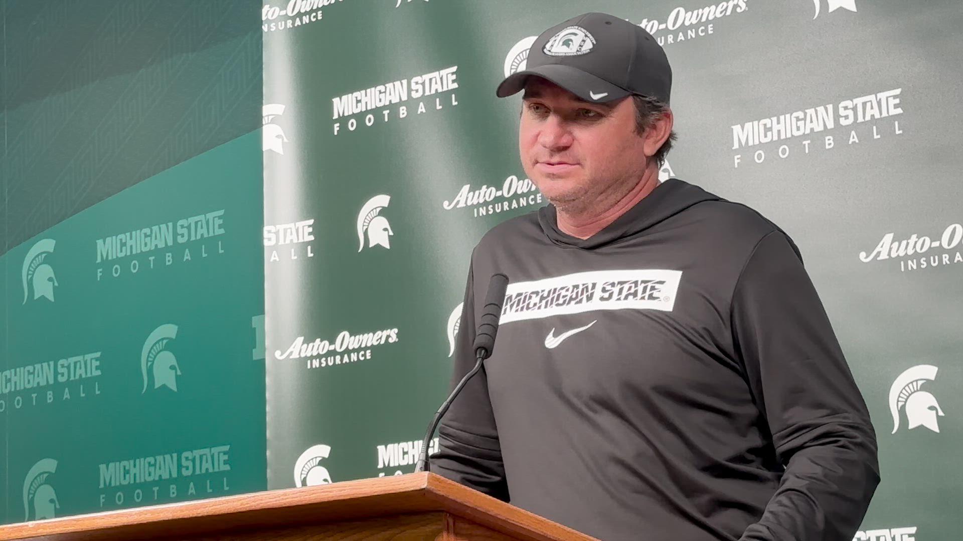 Why MSU’s Smith Doesn’t Lead Team Out of Tunnel