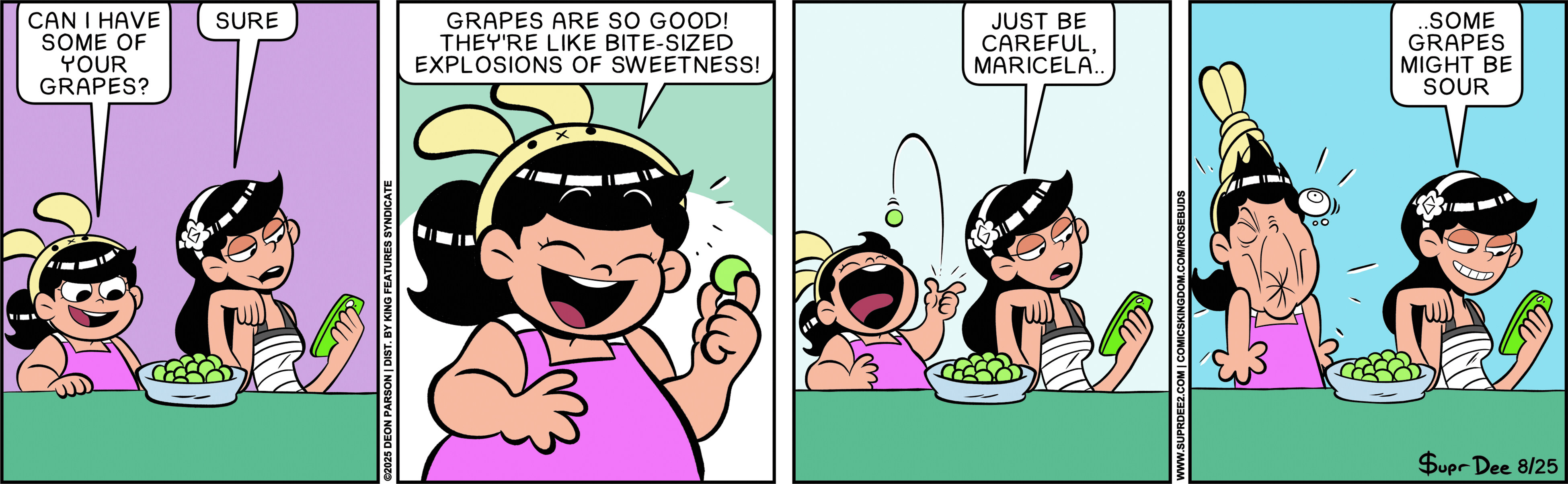 Rosebuds by Deon "Supr Dee" Parson