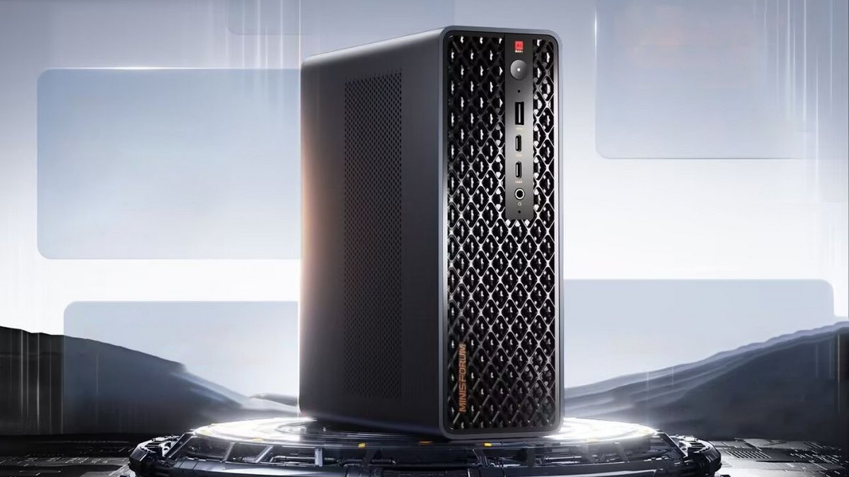 À son tour, Minisforum se tourne vers Ryzen AI Max+ 395 avec un mini-PC ...