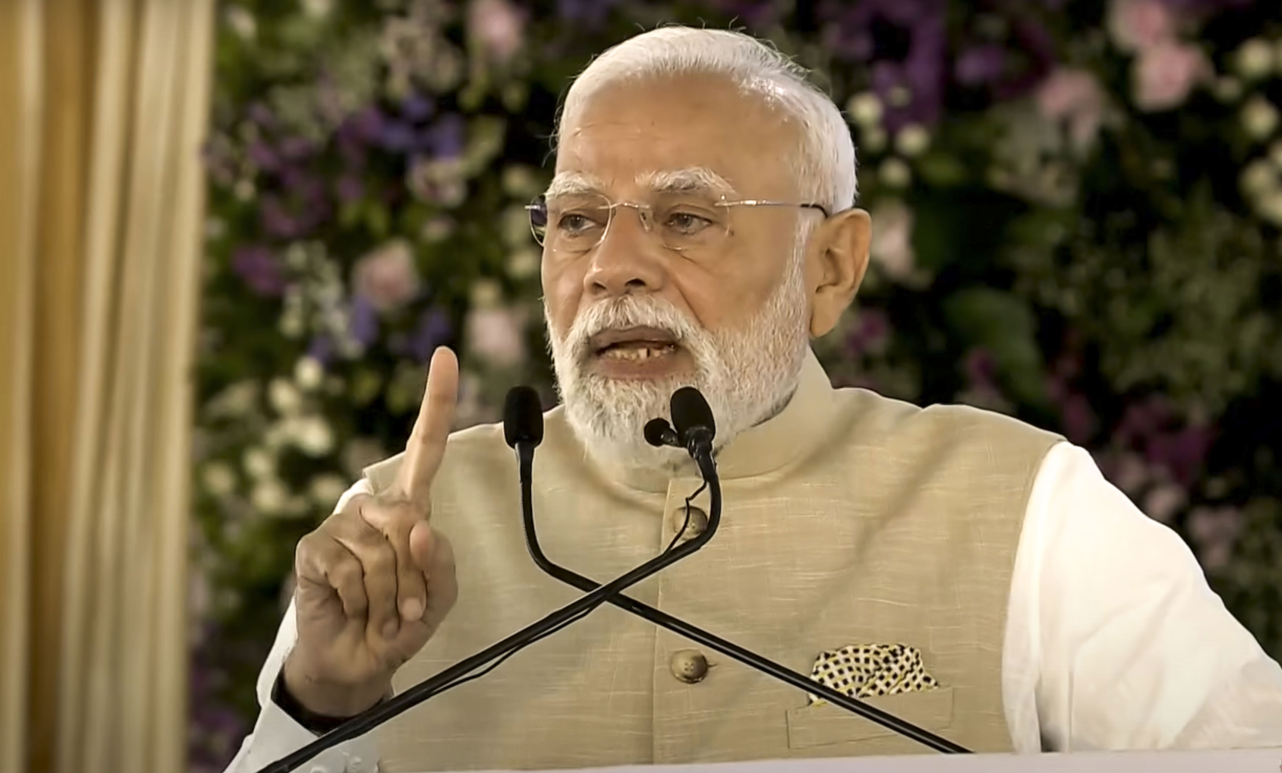 Swadeshi should be everyone's life mantra: PM Modi