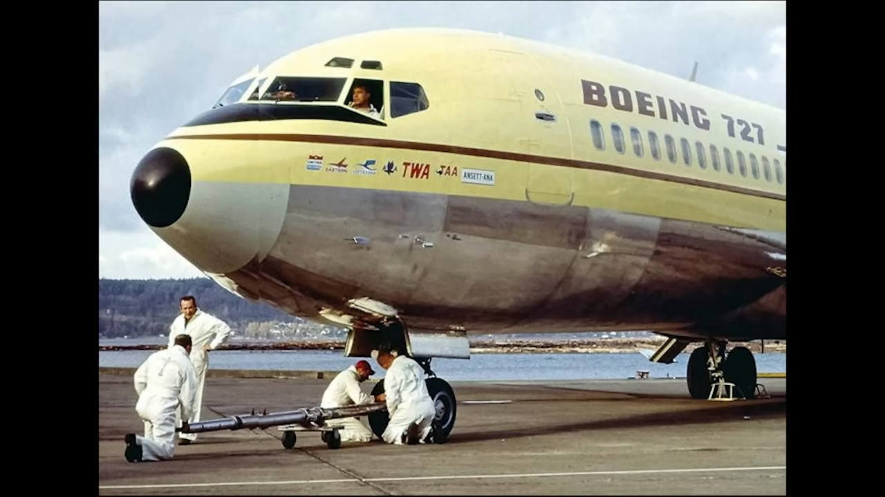 How Britain Betrayed Its Own Jet - How the Trident Lost to the 727