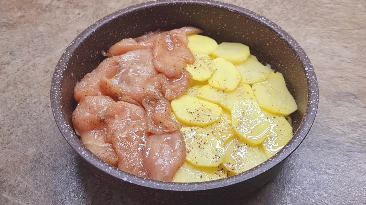 Ein gesundes und leckeres Rezept für Hühnerbrust, das ich Ihnen zum ...