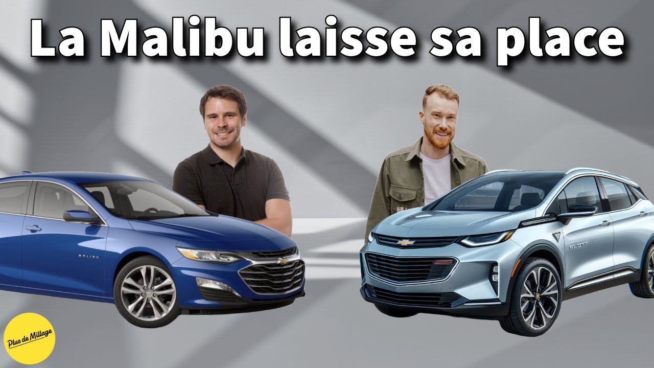 GM Relance Enfin la Bolt EUV – Et Dit Adieu à la Malibu