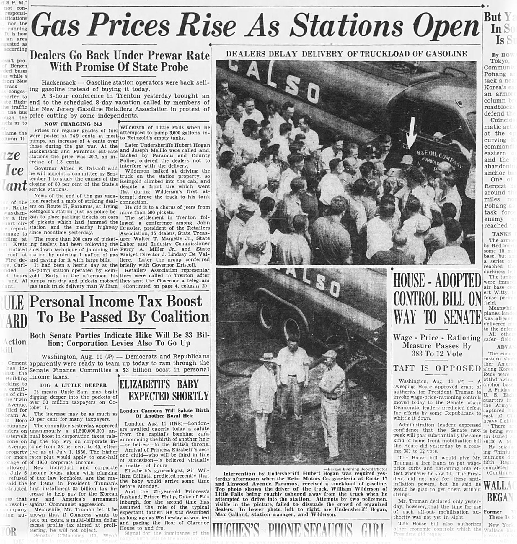 We don't pump our own gas in NJ thanks to this Bergen County man and ...