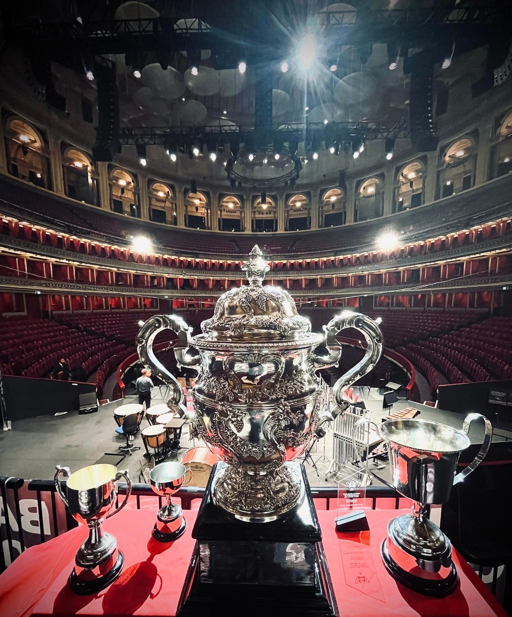 West Yorkshire bands prepare for Battle at the National Brass Band ...