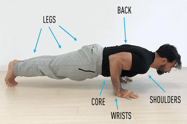 Health Benefits of Doing Push-Ups Daily