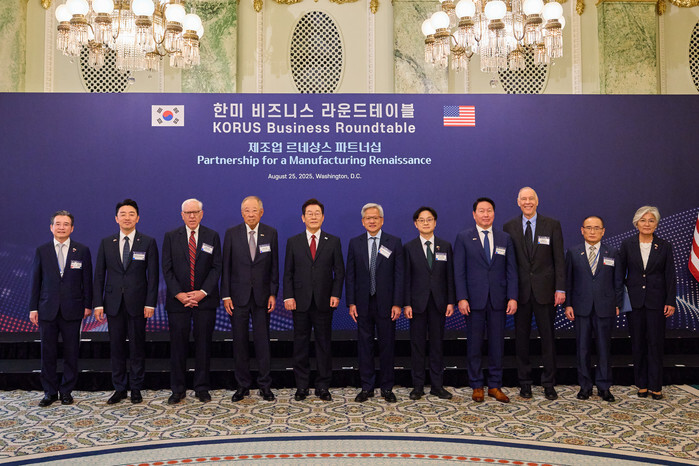 S. Korea-U.S. business roundtable
