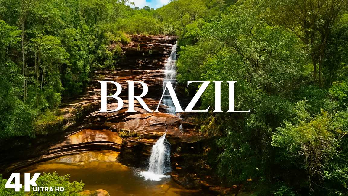 A Quiet Look at Brazil – Scenic Views in 4K