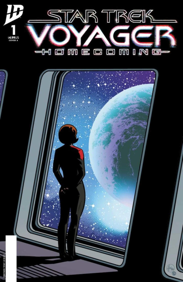 24 Years After Its Finale, Star Trek: Voyager To Return For New Captain ...