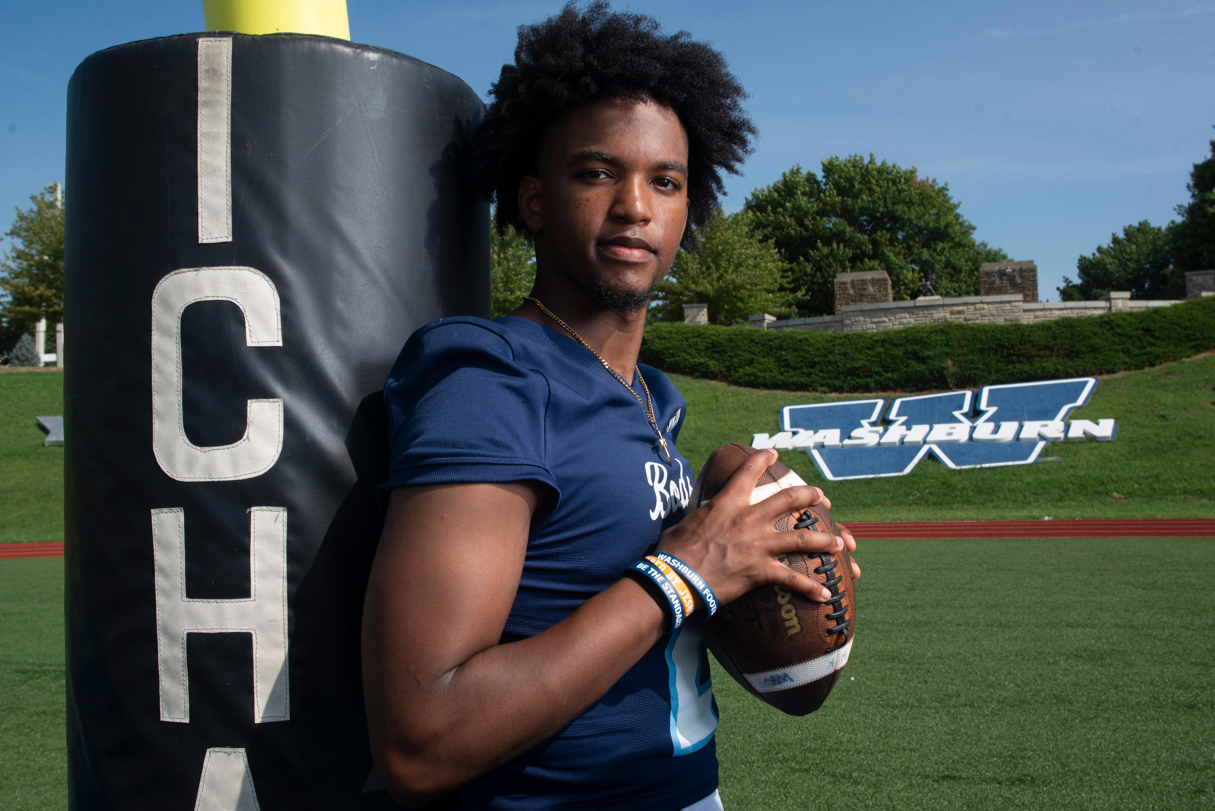 'I’m a pass-first guy': Justin Lewis ready to impress as Washburn ...