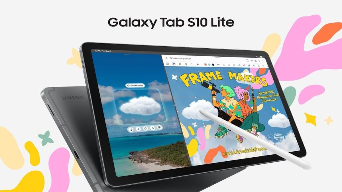 Galaxy Tab S10 Lite es la nueva tablet asequible de Samsung: el lápiz S ...