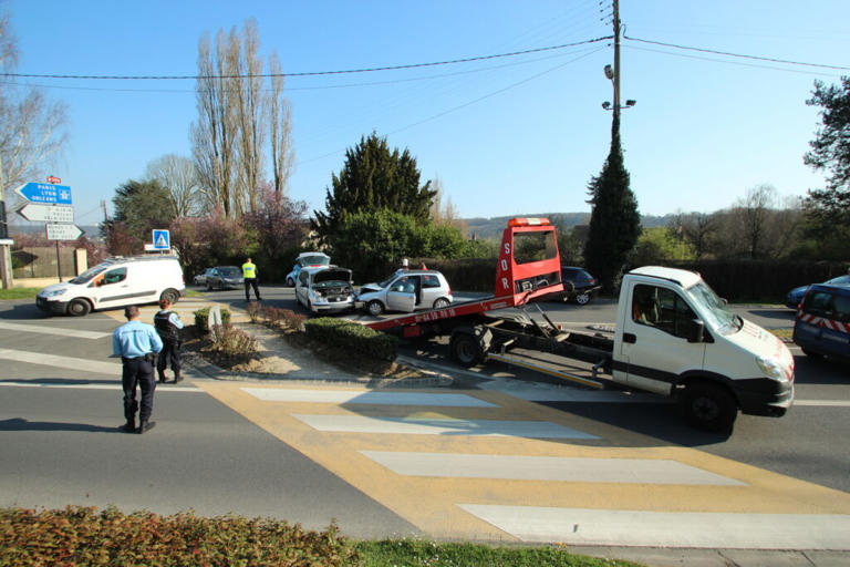 Grave accident à Sévremont entre une voiture et un véhicule sans permis