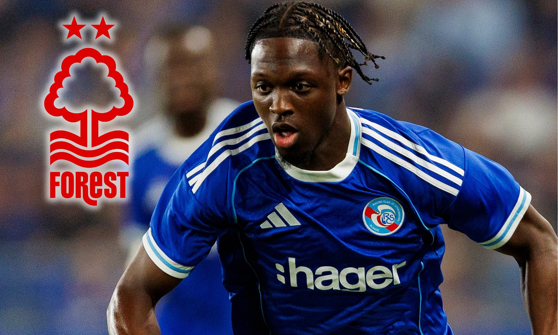Nottingham Forest have £30.2m bid rejected for Ligue 1 winger