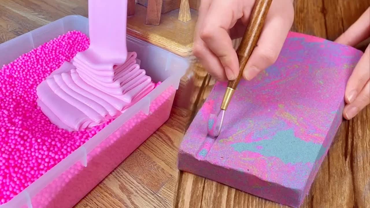 Satisfying & Relaxing Slime Videos #710