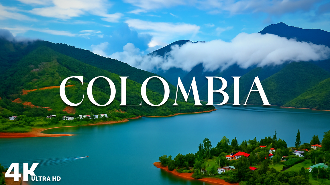 Colombia Seen Differently – Aerial Views in 4K