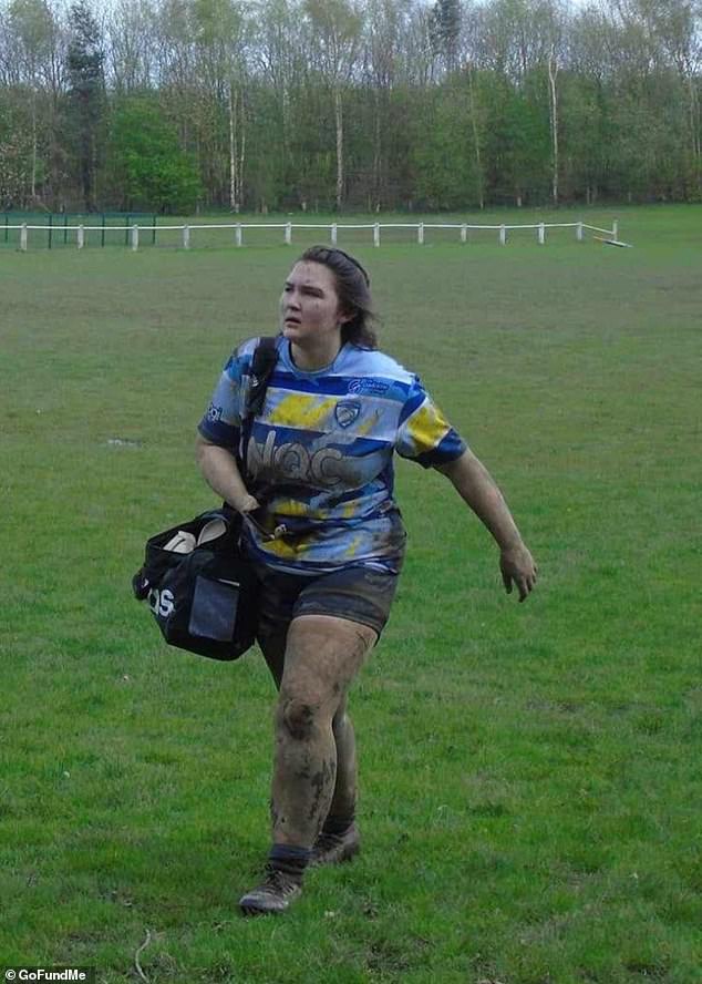 Rugby player, 17, died of ruptured spleen after doctors diagnosed her ...