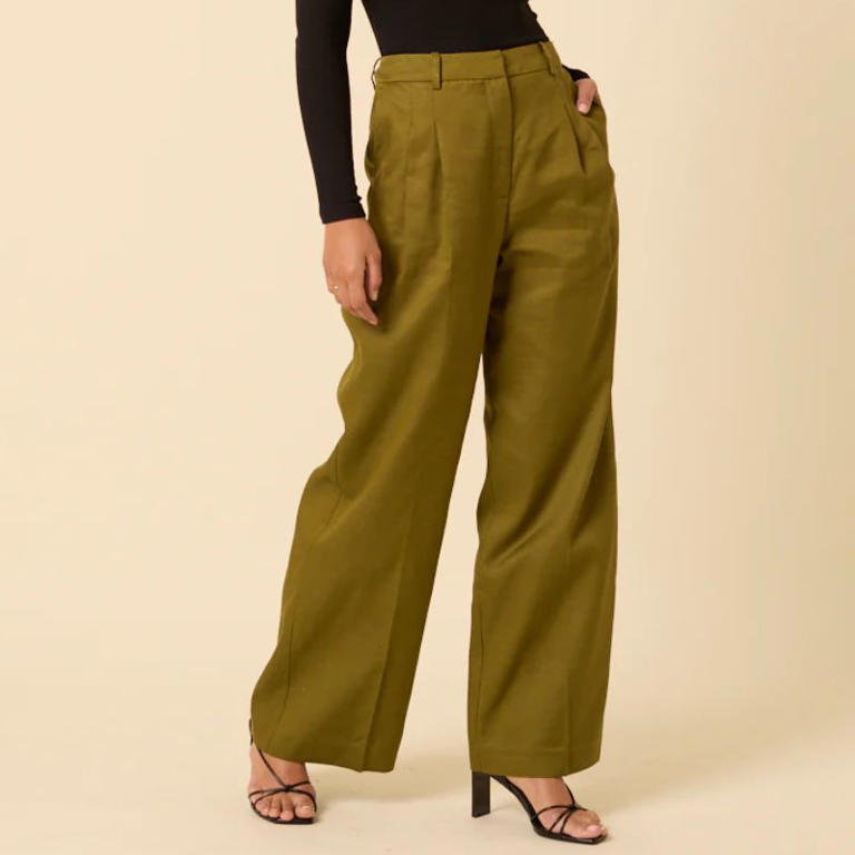 Lisa Snowdon’s olive green co-ord is the ideal elevated casual wear for ...