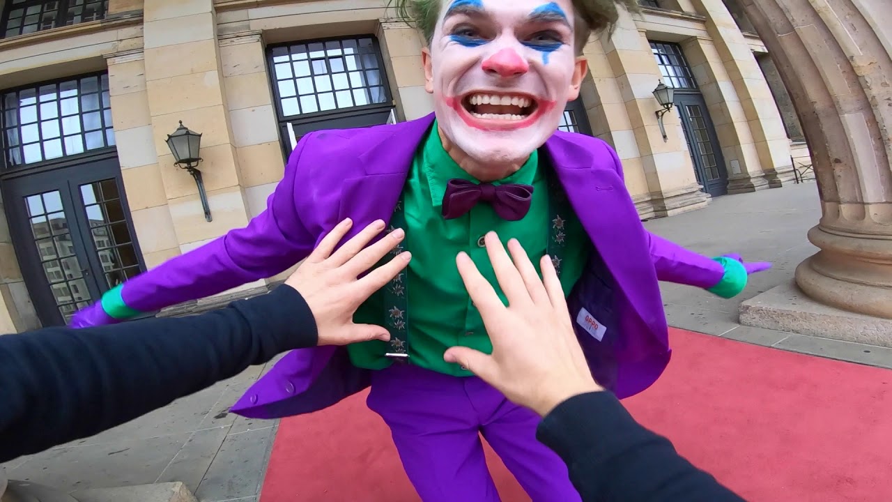 Der Joker jagt mich im echten Leben (Parkour POV)