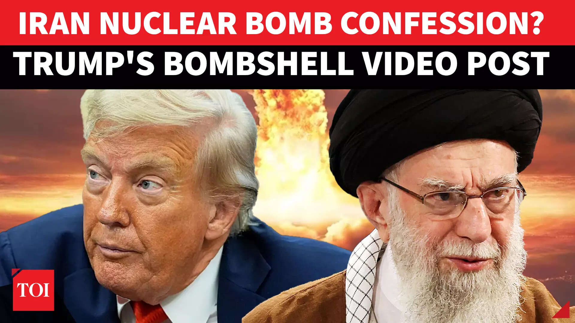 Iran Rejects Trump’s Nuclear Bomb Claim, Cites U.S. Intel Testimony As ...