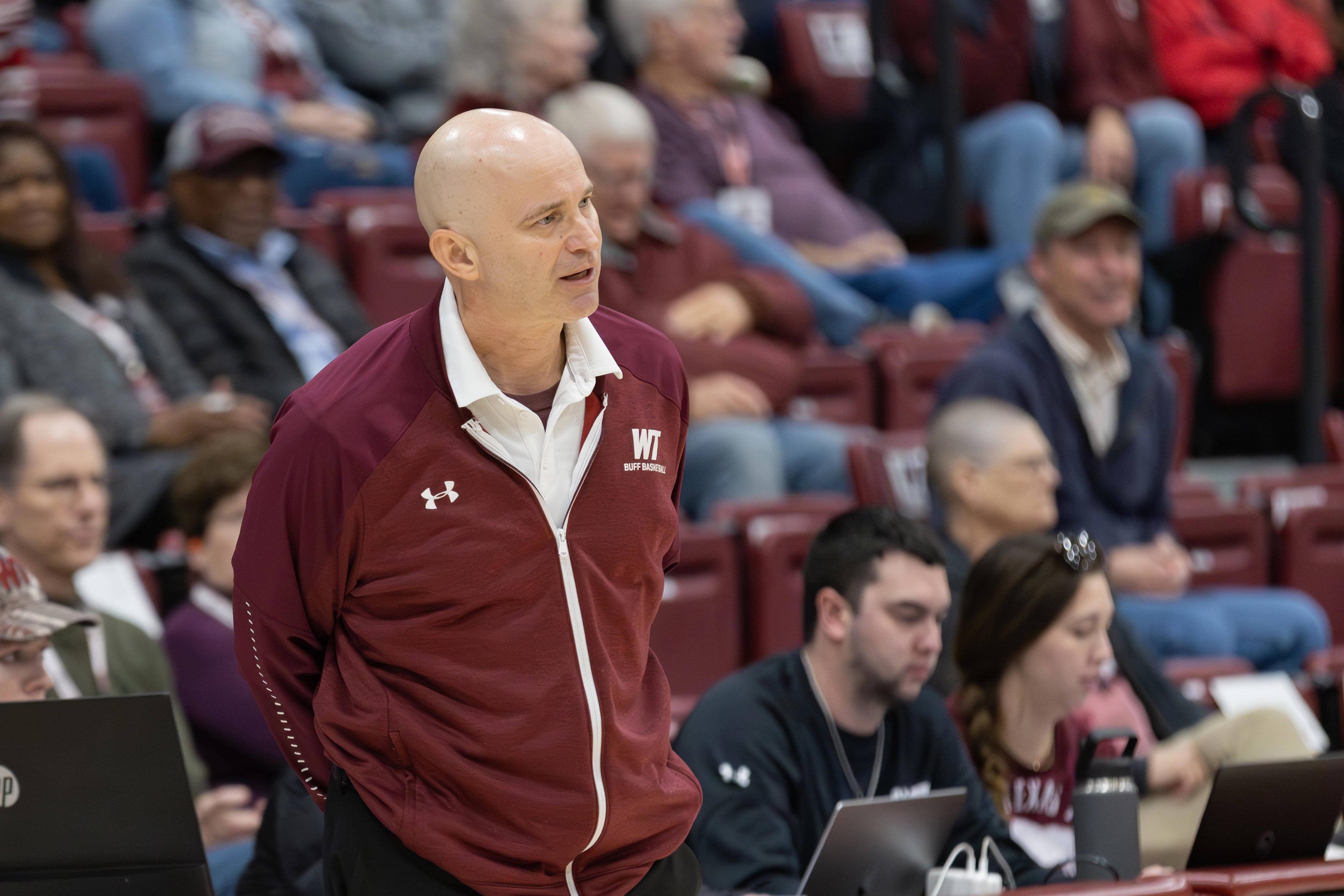 WTAMU basketball adds Amarillo High product Zach Brown, son of coach ...